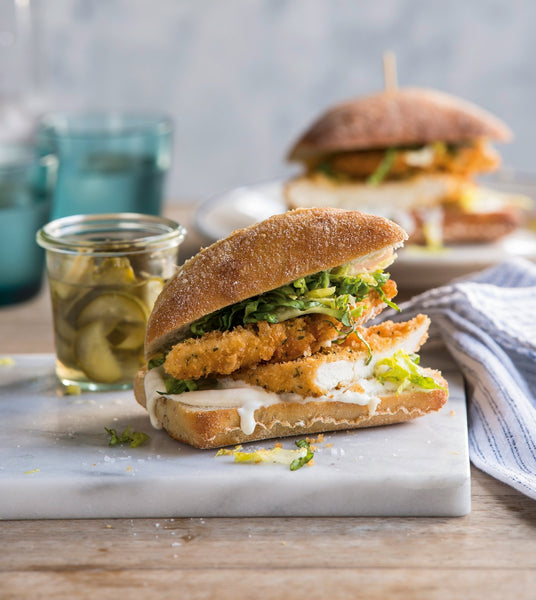 Chicken Schnitzel Sandwiches – Vic's Meat