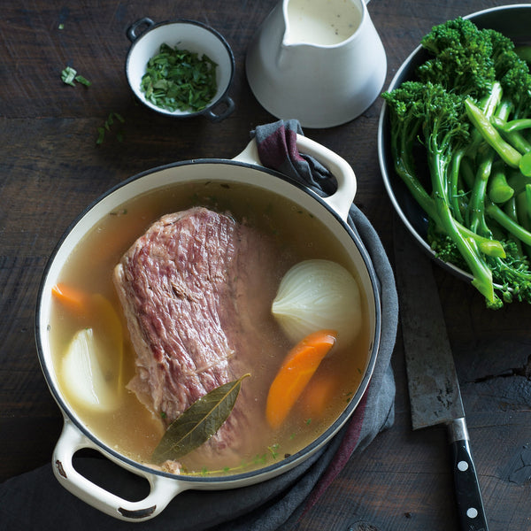 Corned Beef with White Sauce – Vic's Meat