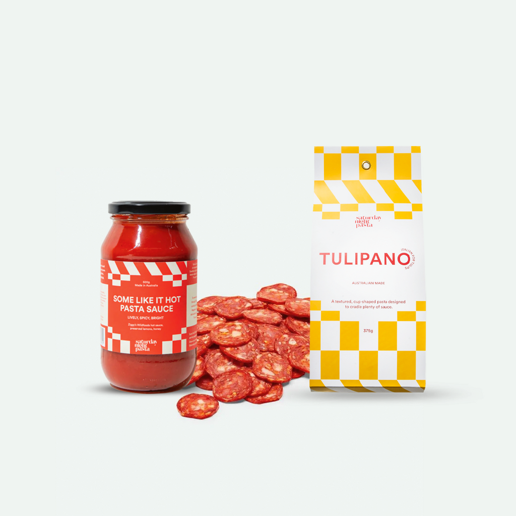 Saturday Night Pasta Some Like It Hot Bundle – Vic's Meat