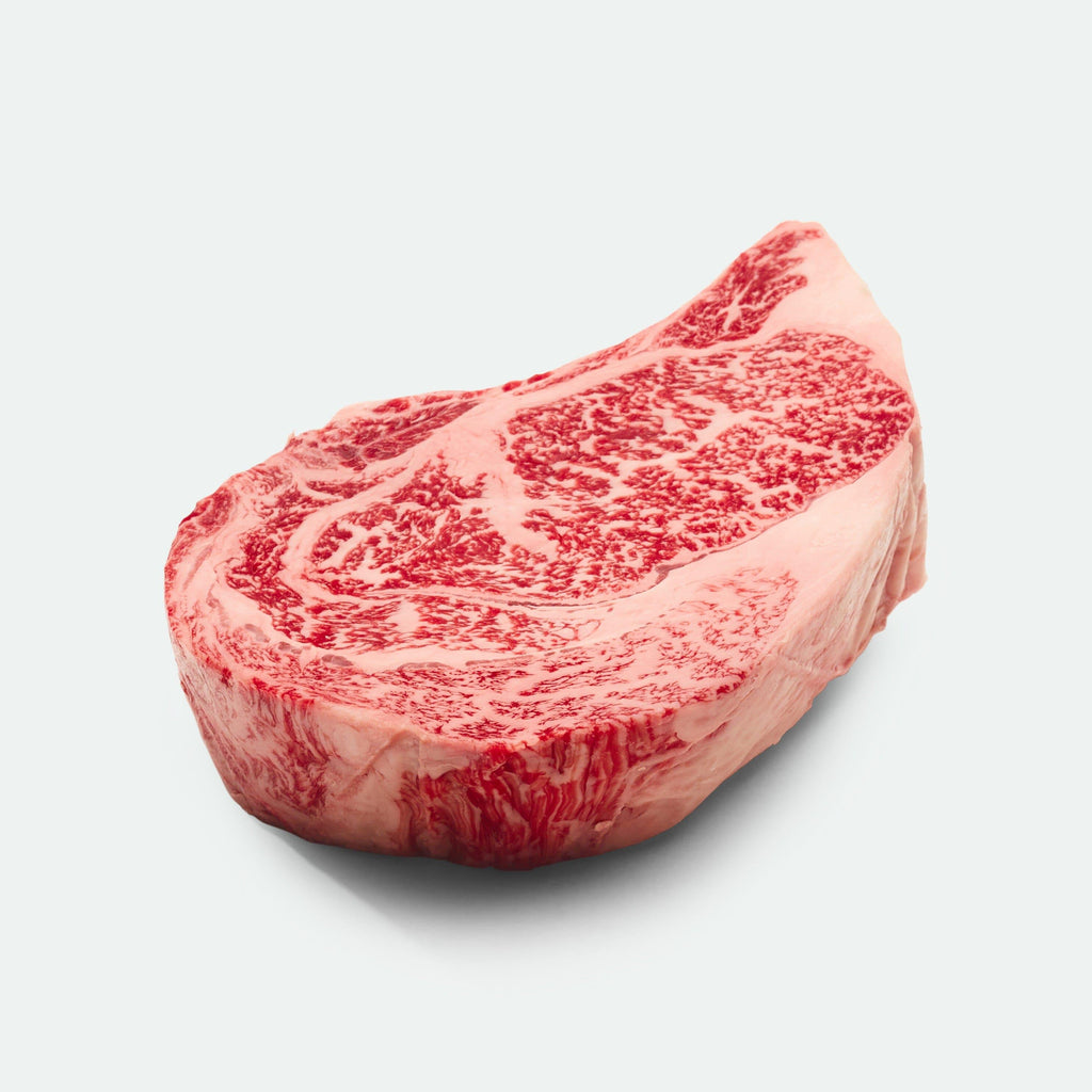 Fullblood Wagyu Beef Rib Eye Marble Score 9+ Stone Axe – Vic's Meat